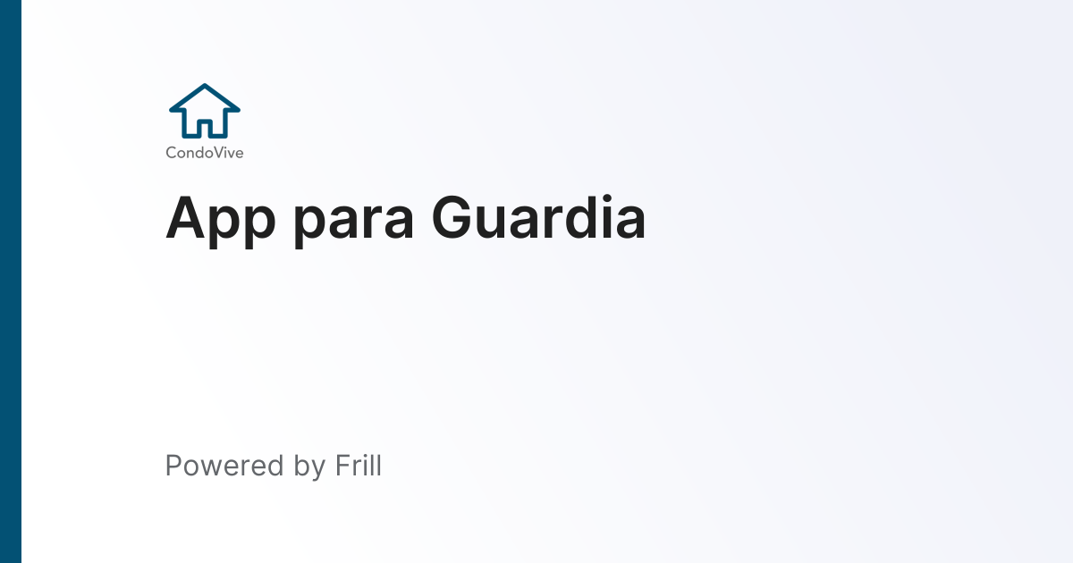 App para Guardia