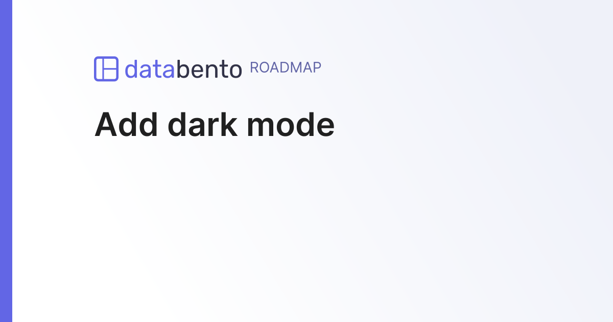 Add dark mode