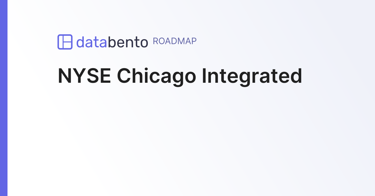 NYSE Chicago Integrated