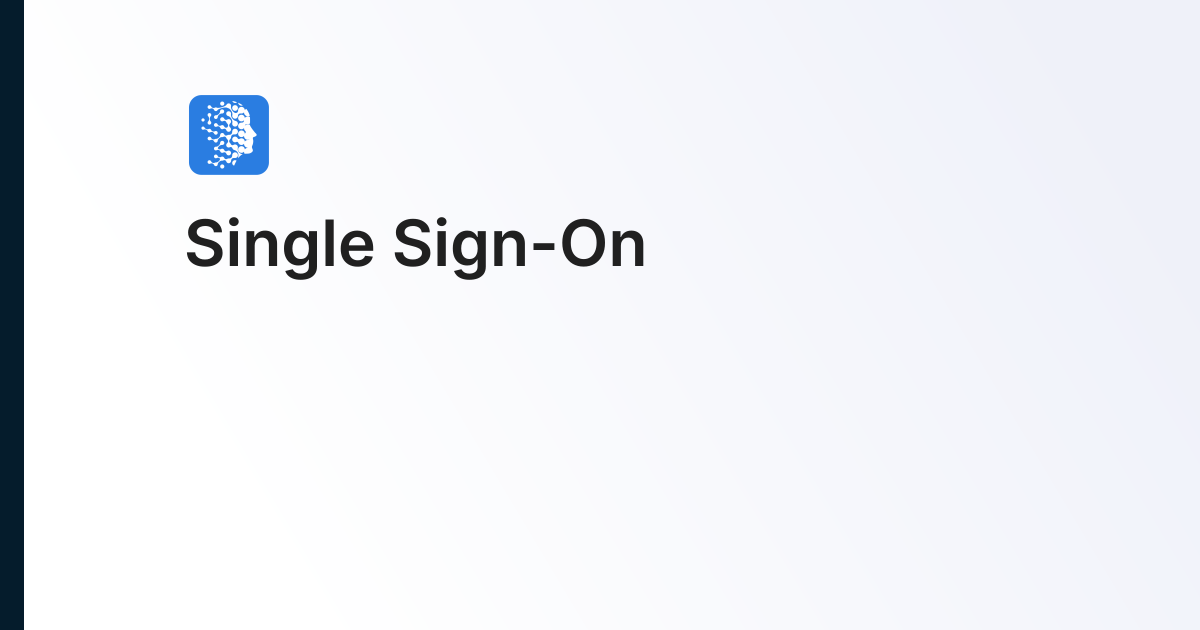 Single Sign-On