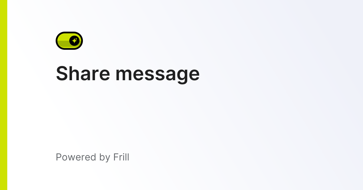 Share message