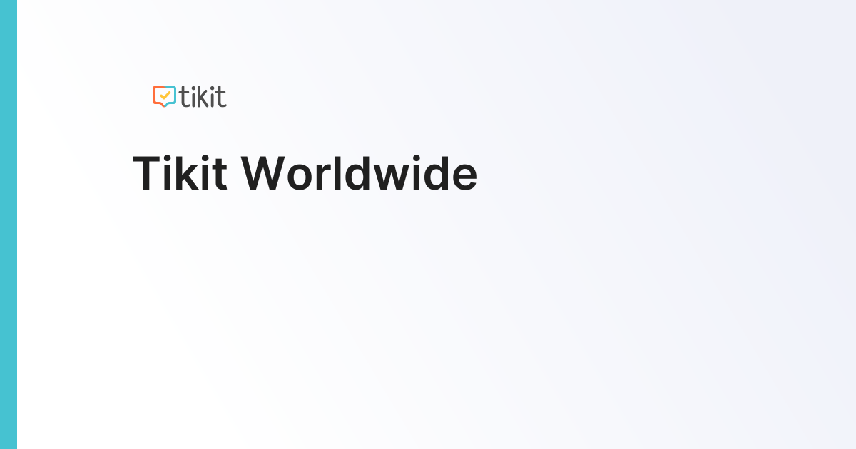 Tikit Worldwide