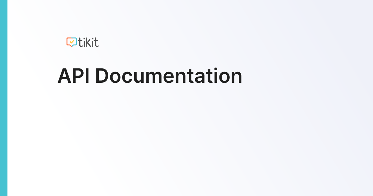 API Documentation