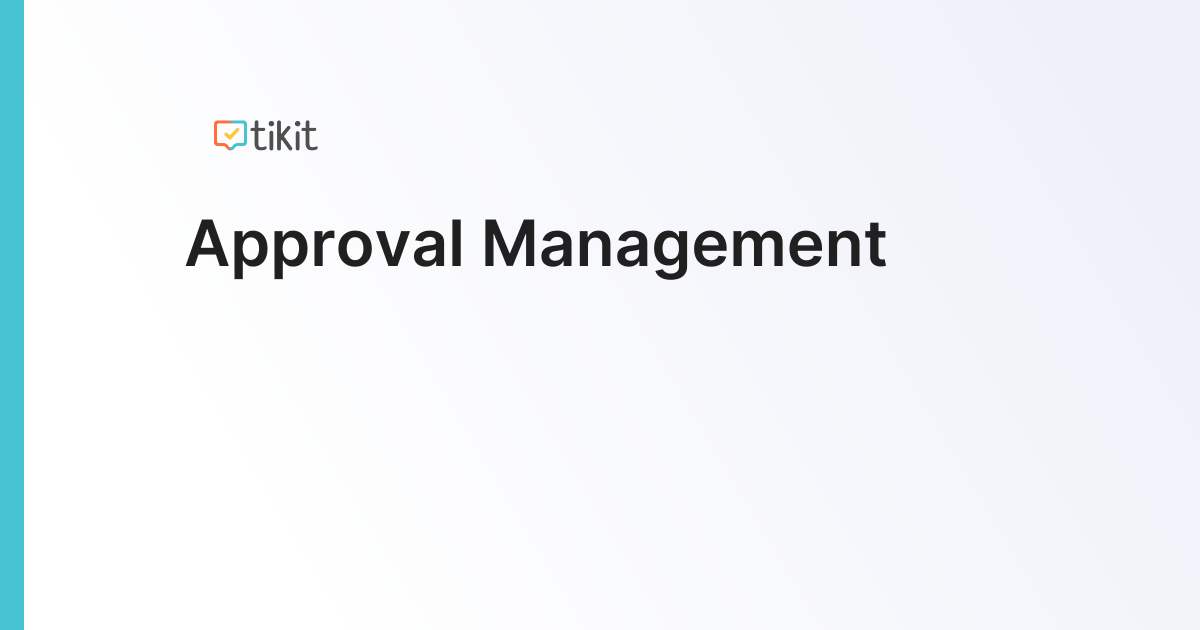 Approval Management